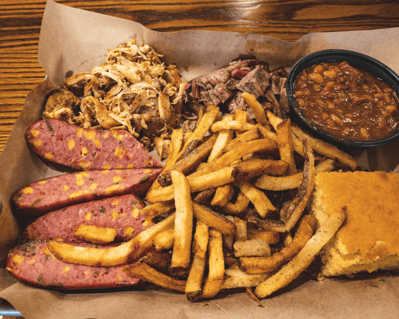 Austin's Bar-B-Que Texas BBQ | Catering