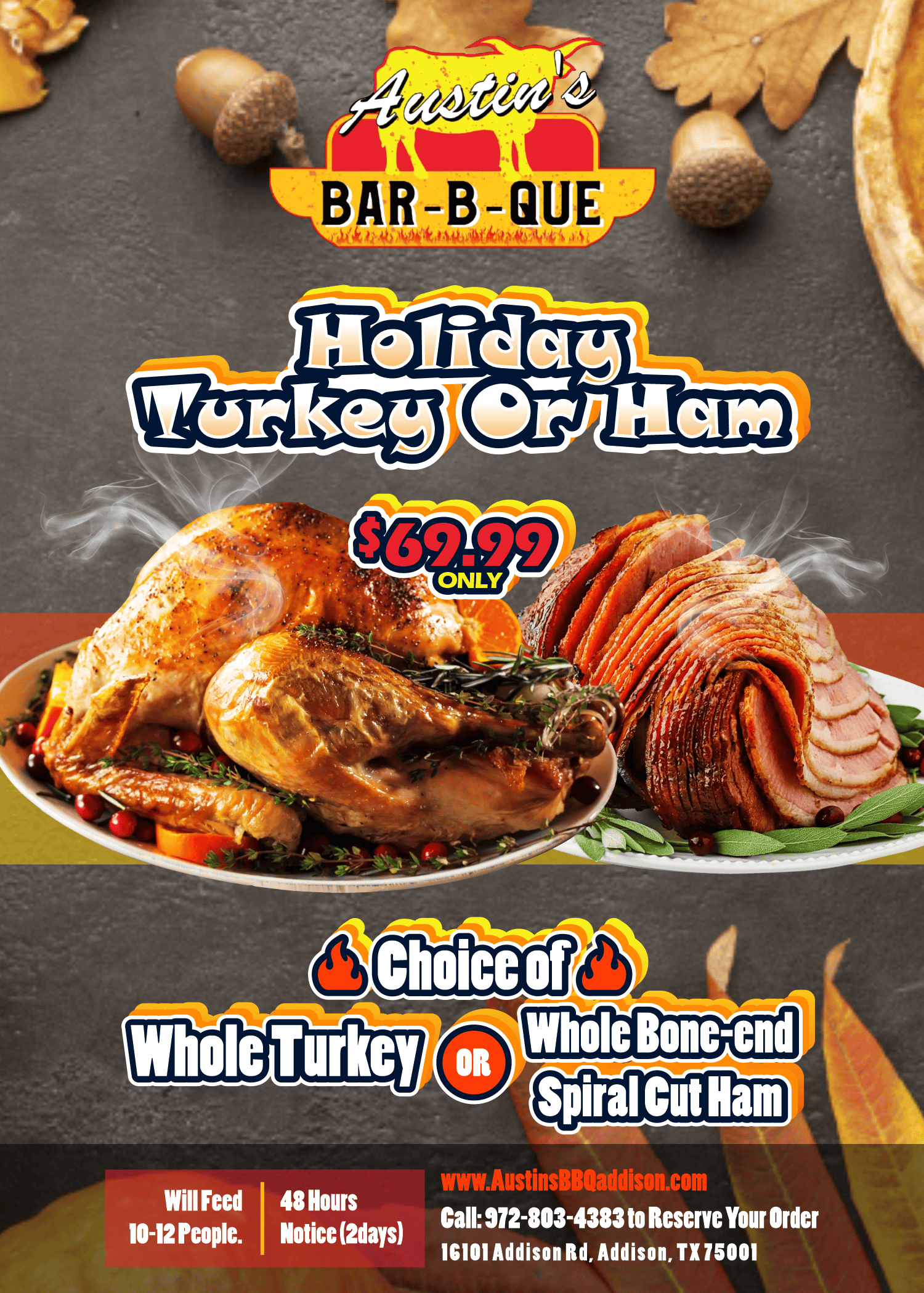 Austin's Bar-B-Que Texas BBQ | Catering